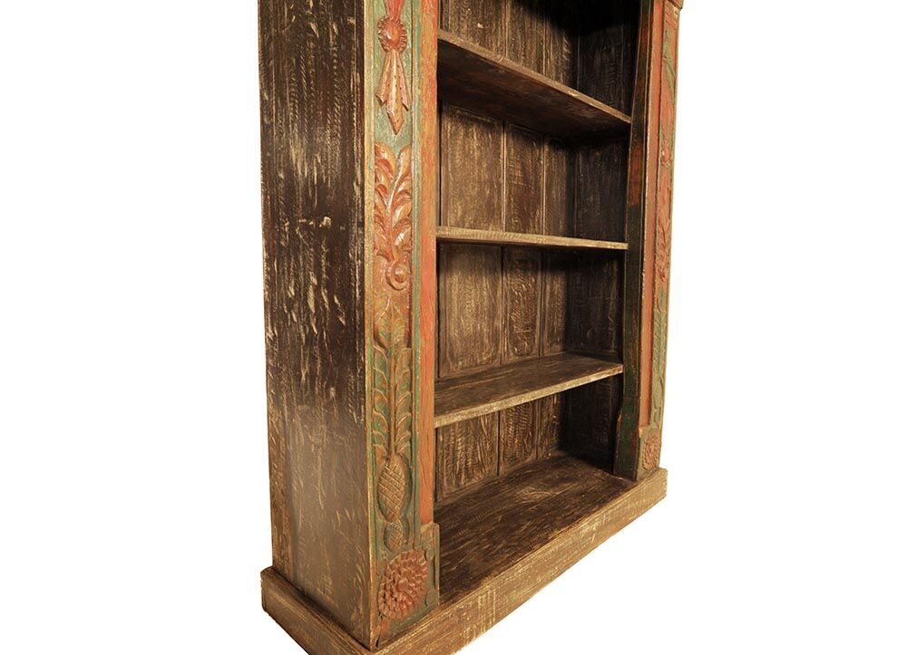 Stratford Carved Bookcase El Paso Import Co